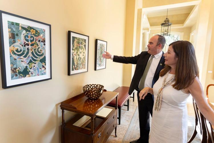 Art helps new SLU president and his family feel at home | Entertainment ...