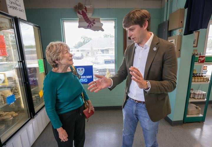 Louisiana governor candidate Richard Nelson is a long shot | Local ...