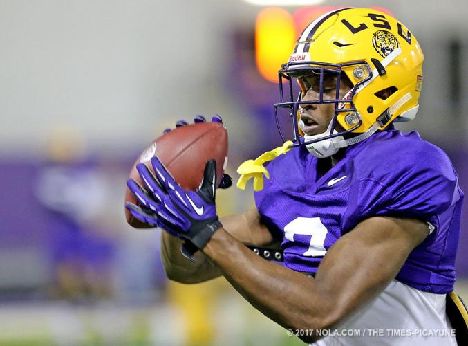 Derrius Guice, Will Clapp return to LSU practice; Donnie Alexander ...
