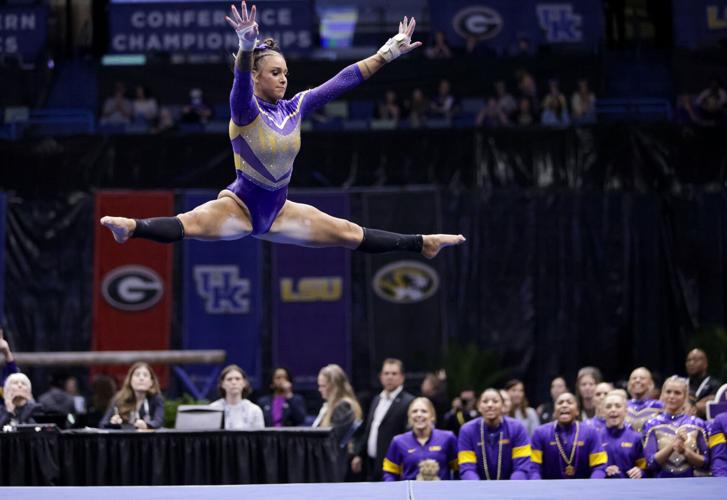 LSU gymnasts trying to advance in NCAA Fayetteville regional | LSU ...