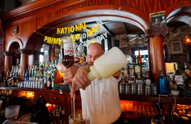Glammed up Napoleon Bonaparte stuns in French Quarter | Where NOLA Eats ...