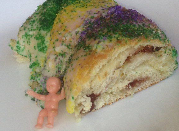 Boudin king cake in Lafayette has gone viral, newspaper reports | Where ...