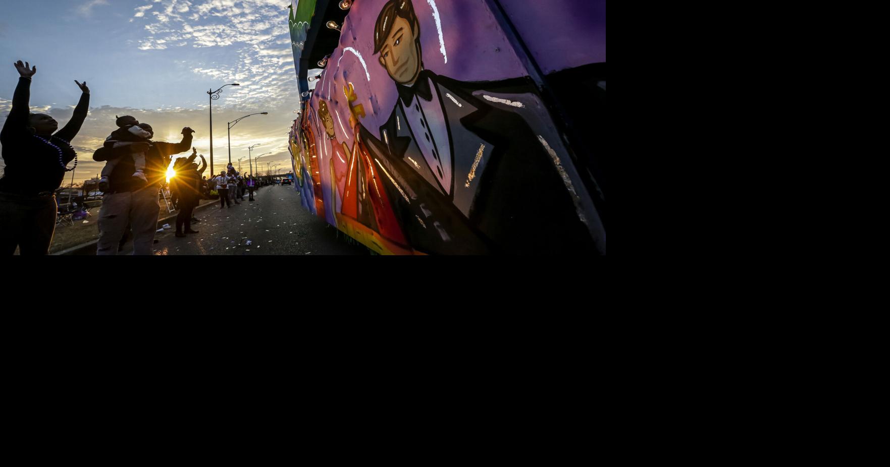 Photos: Krewe of Atlas rolls in Metairie to ‘Back to Normal’ | Photos ...