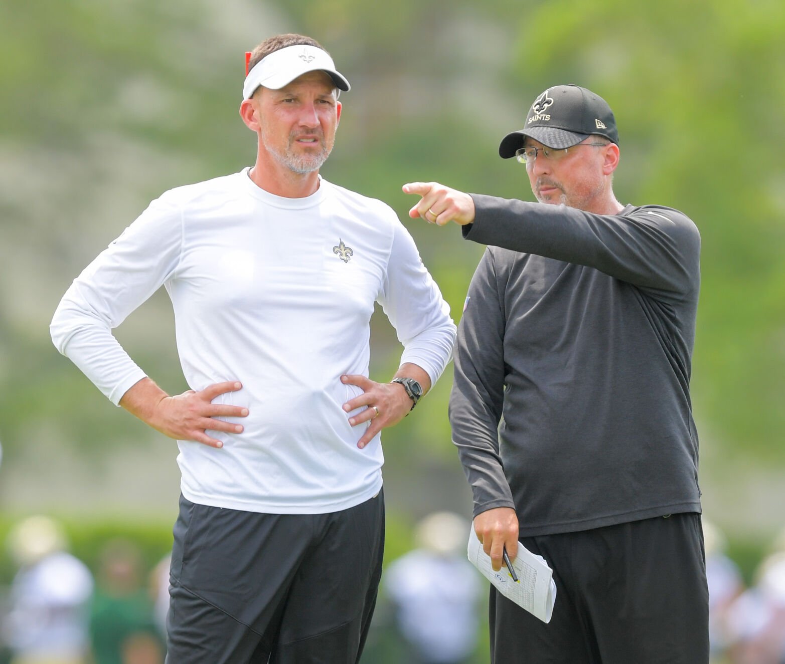 Pete Carmichael says Saints' offensive struggles are 'on me' | Saints ...