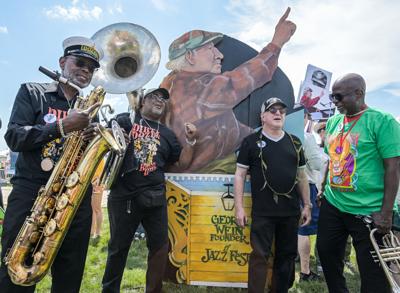 Blakeview: Jazz Fest producer Quint Davis celebrates his 75th birthday ...