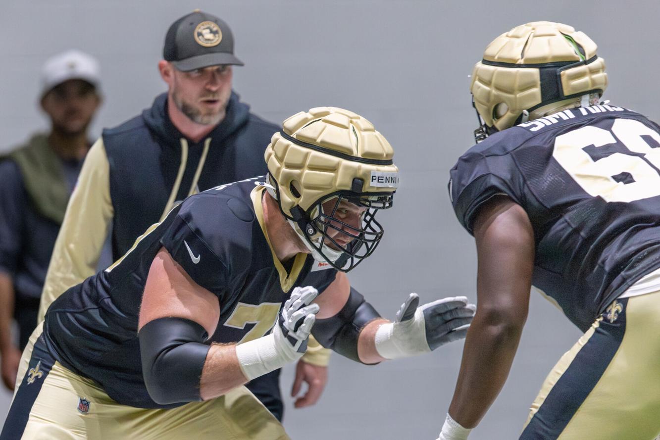 Trevor Penning out a few weeks with foot injury: report | Saints | nola.com