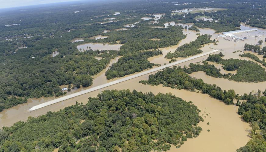 Photos: Aerials show horrific flooding in East Baton Rouge Parish ...