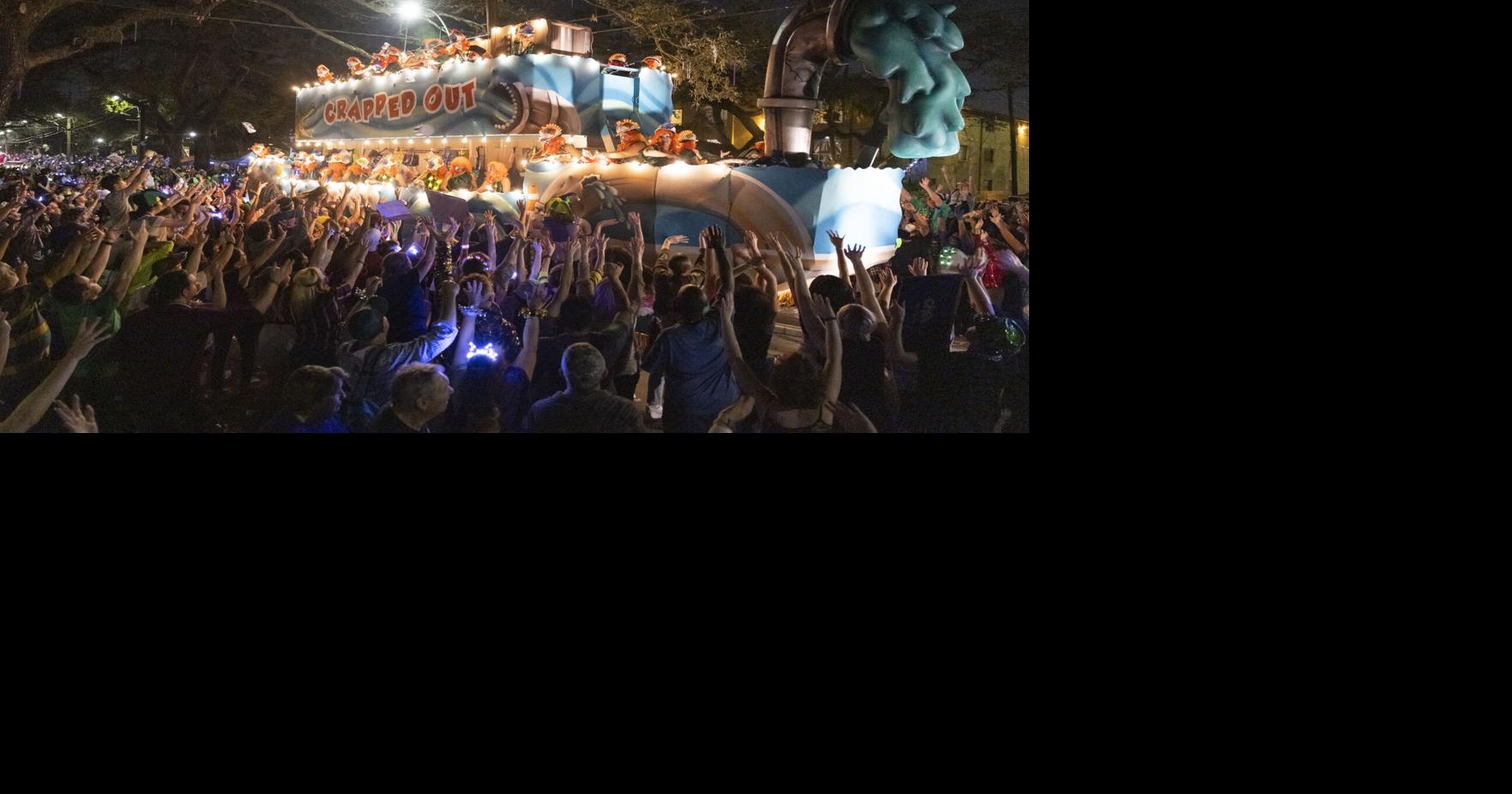 Mardi Gras parade history: The women-only Krewe of Muses | Mardi Gras ...