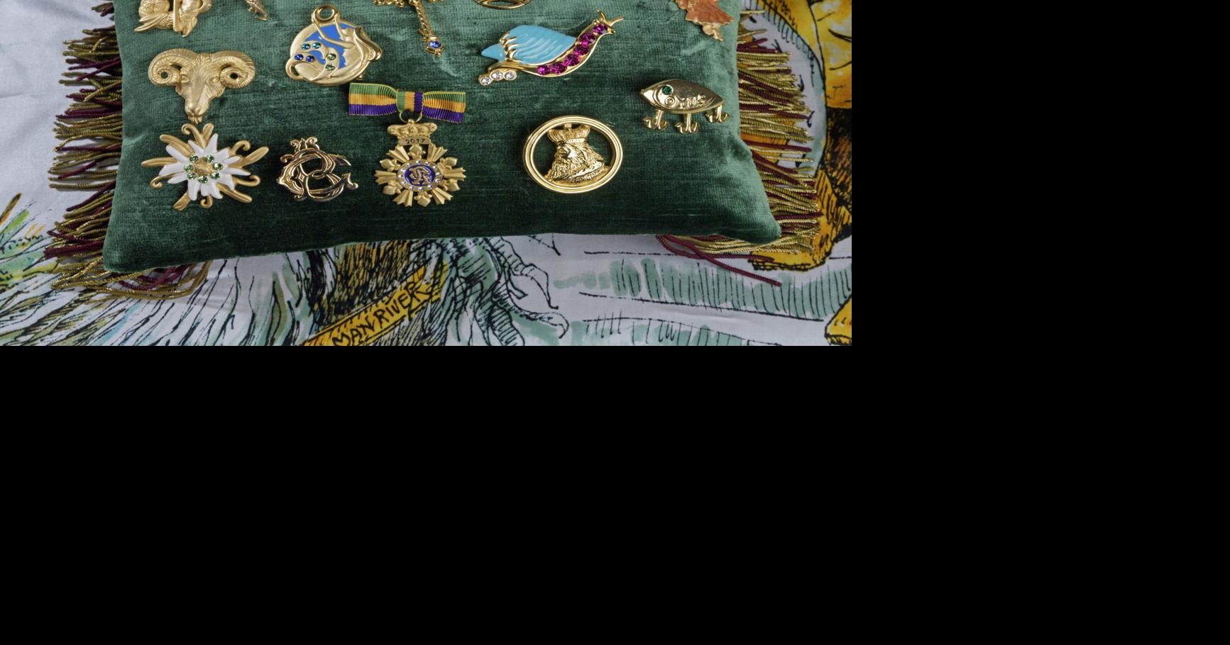 Bring on the Carnival pins, a coveted gift that adorns dresses and ...