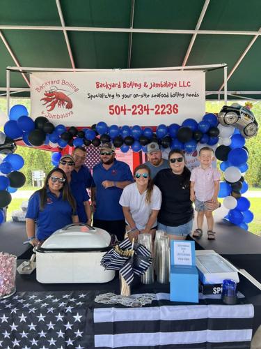 Cook'n with the Blue — inVINCEible Jambalaya Cook Off is a spot on hit ...