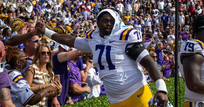 LSU football: Tyree Adams to play in an emergency at Florida | LSU ...
