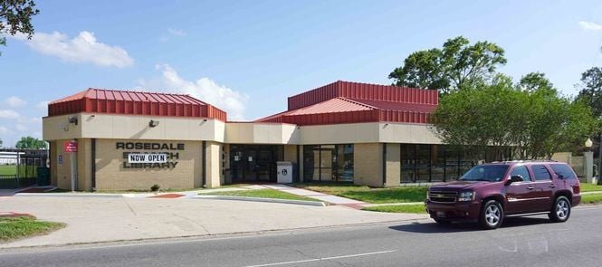 See the spiffed-up Rosedale Library Branch that's reopened in Jefferson ...