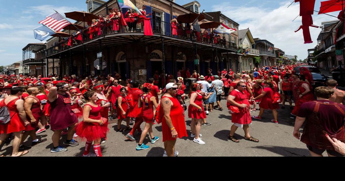 Red Dress Run in New Orleans: Event info, why you should register ...