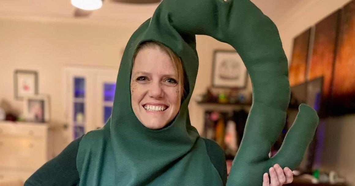 Happy Gall-oween: Why one New Orleans resident went to a costume ...