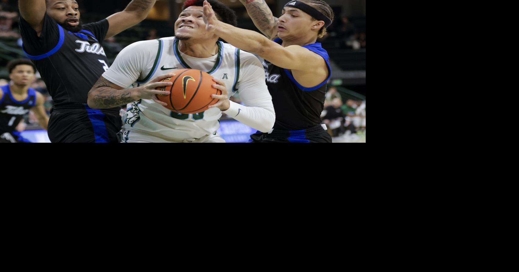 Photos: Tulane battles Tulsa in mens basketball game at Tulane | Photos ...