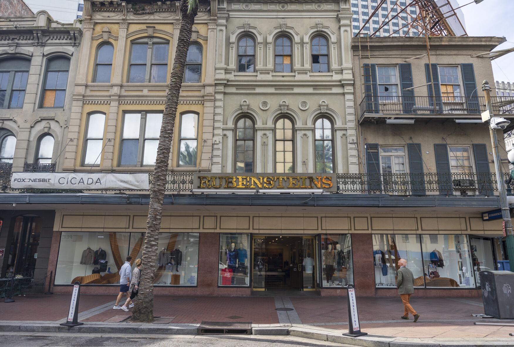 Rubensteins to open 40-room hotel above Canal Street store; latest in ...