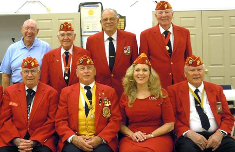 Marine Corps League installs officers and makes awards | News | nola.com