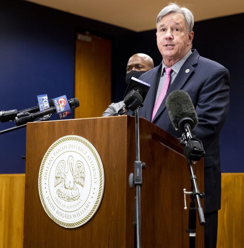 Under fire for blown deadlines, New Orleans DA Jason Williams admits ...
