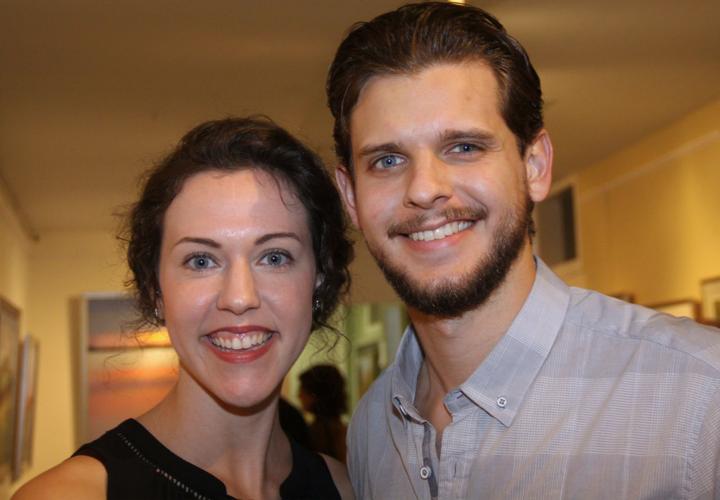 Steven Forster's Party Central: Rolland Golden show, DeMelo Art Walk ...