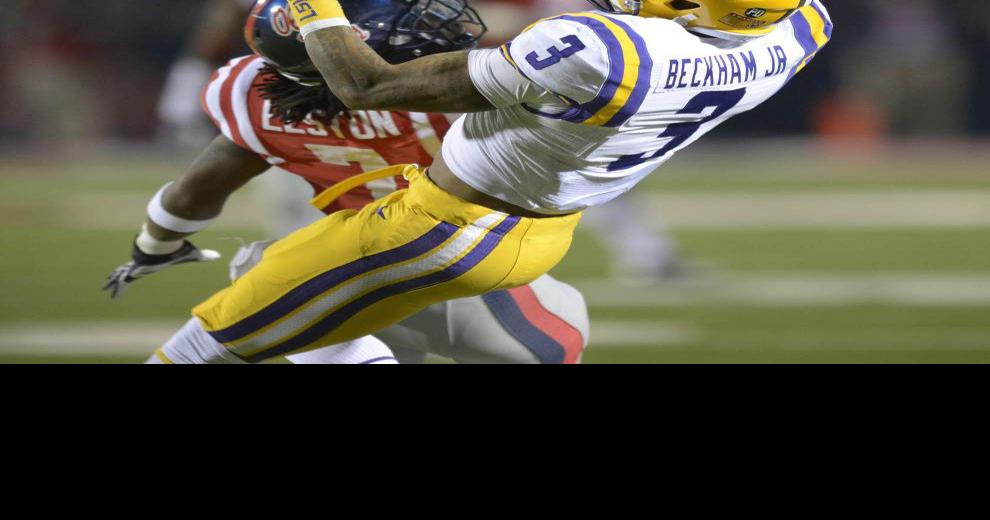 Podcast: Should the Saints take Beckham if he falls to No. 27? | Saints ...