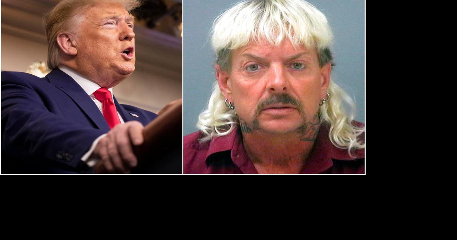 Donald Trump to ‘take a look’ at ‘Tiger King’ Joe Exotic’s pardon ...