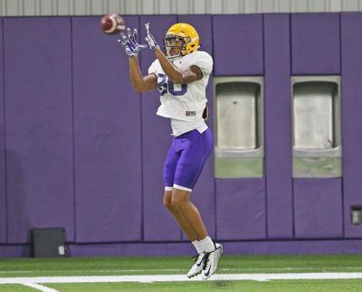 Mannie Netherly switching positions, LSU DB coach Corey Raymond tells ...