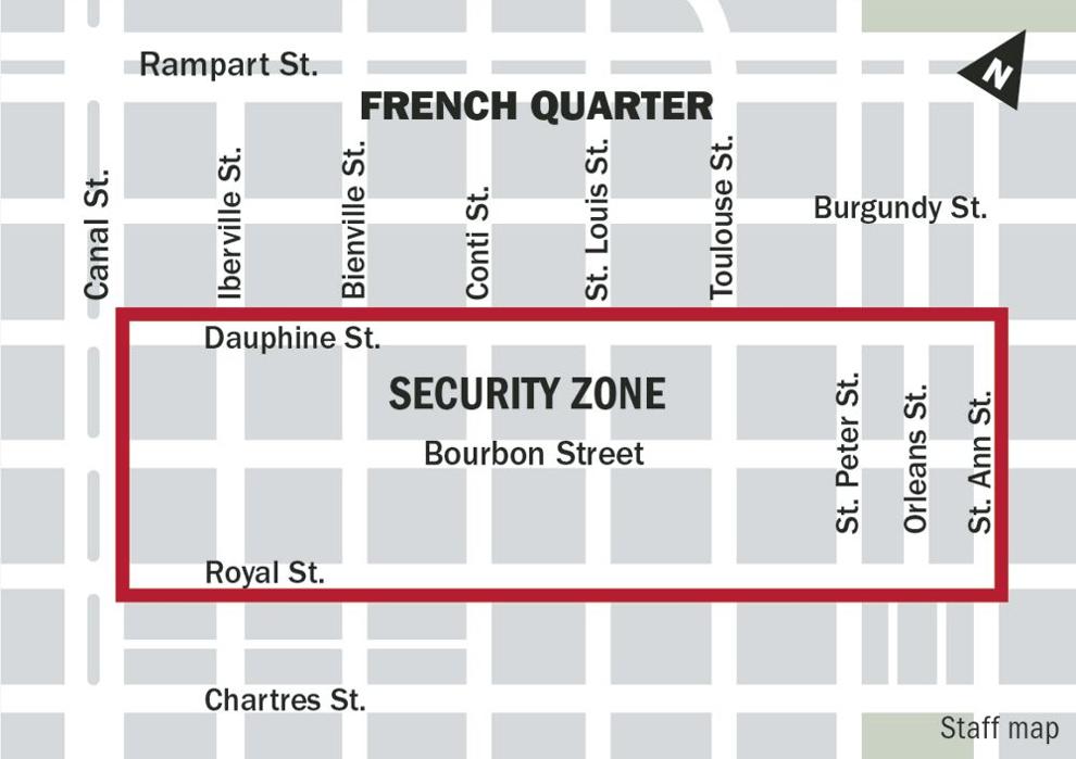 Unprecedented security planned for New Orleans Super Bowl | Local ...