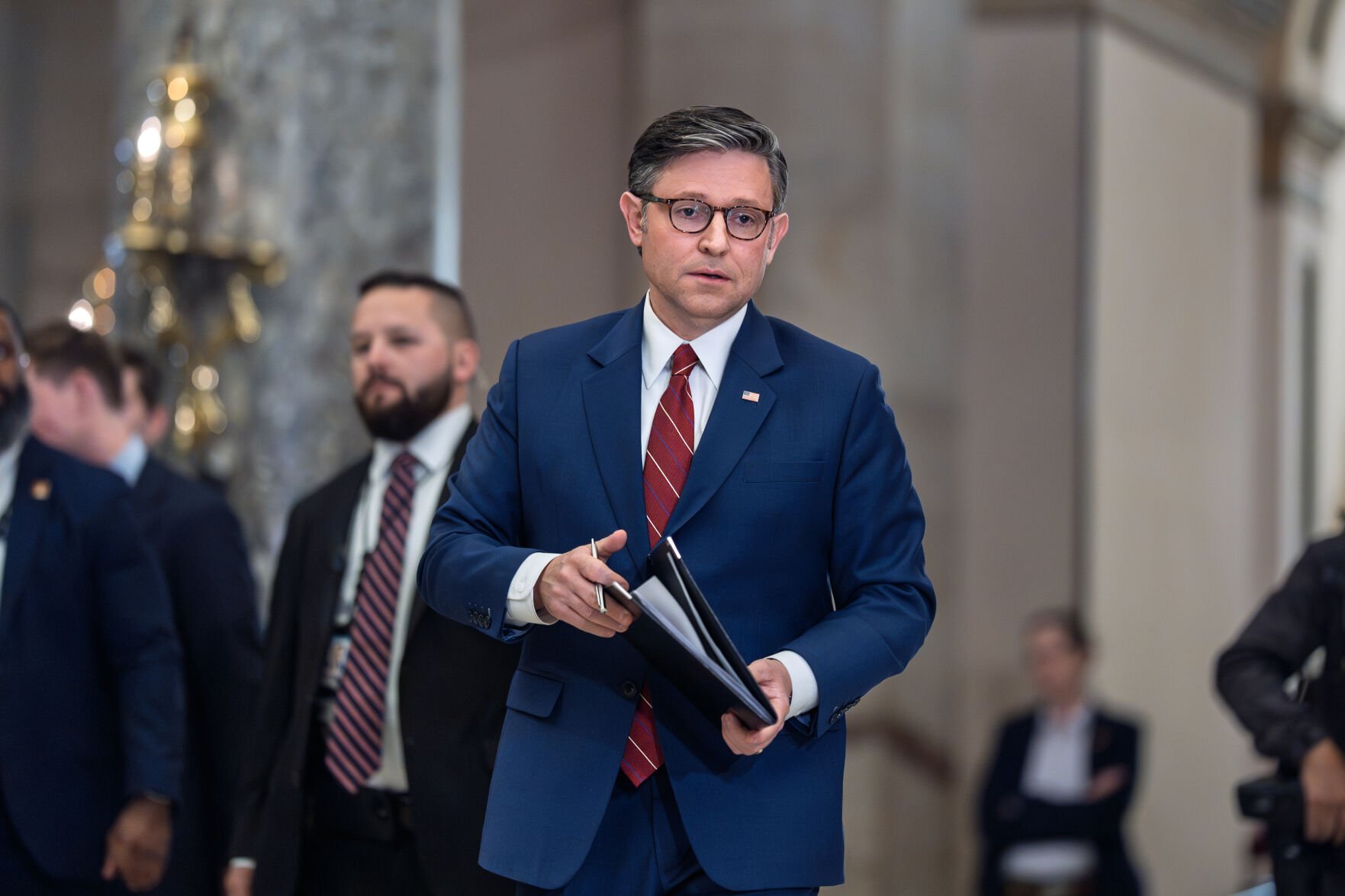 Letters: Mike Johnson made the biggest impact on our country this year ...