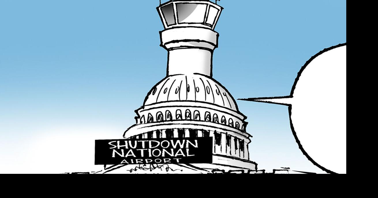Government shutdown Cartoon | Walt Handelsman | nola.com