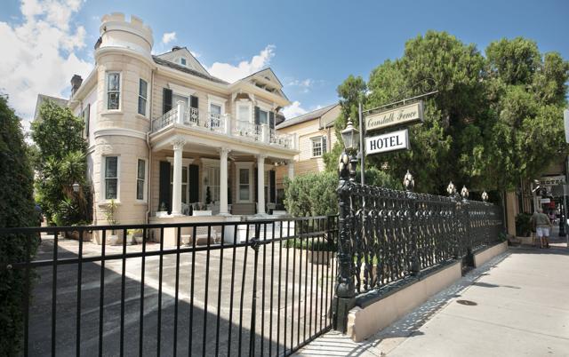 Cornstalk Hotel in New Orleans French Quarter up for sale | Business ...