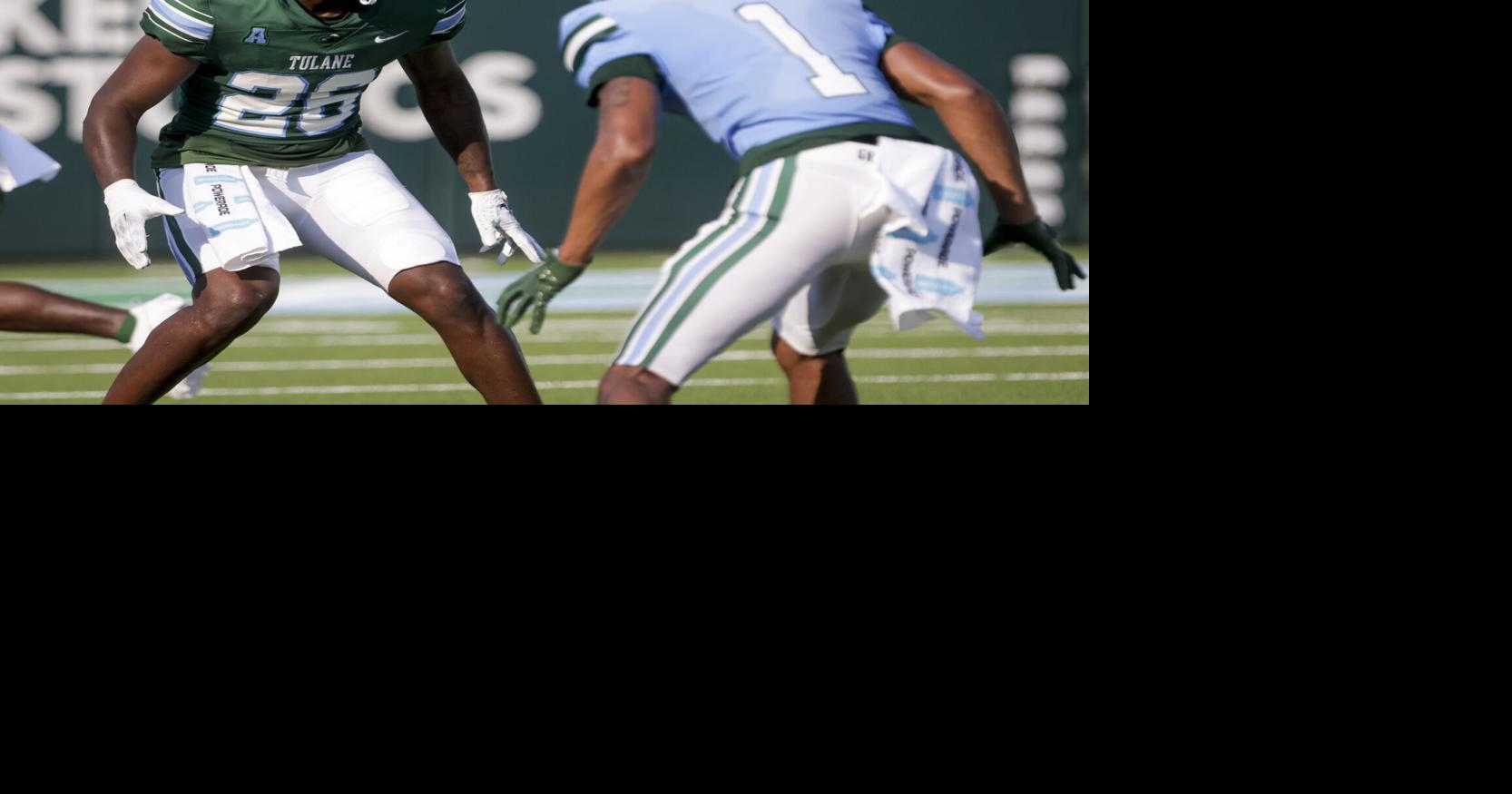 Tulane loaded at defensive end, experimenting on other side | Tulane ...