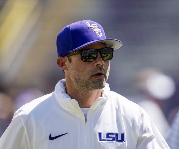 LSU DC Blake Baker is stressing aggressive, attacking style | LSU ...