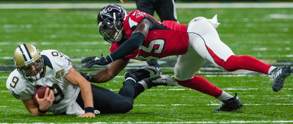 Former LSU star Deion Jones is 'fully converted,' thriving as a rookie ...