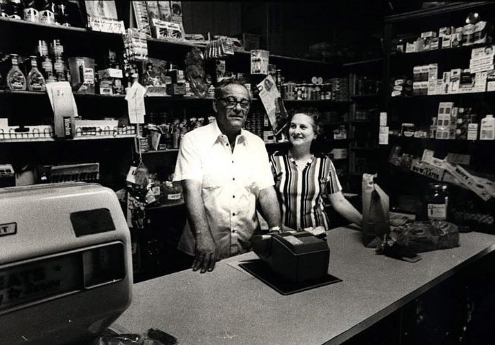 Makin' groceries: How we used to do it, in vintage photos and ads from ...