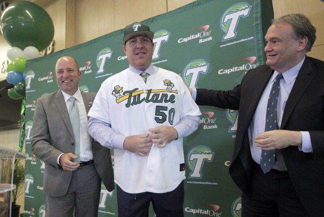 Q&A with Tulane baseball coach Travis Jewett leading up to his first ...