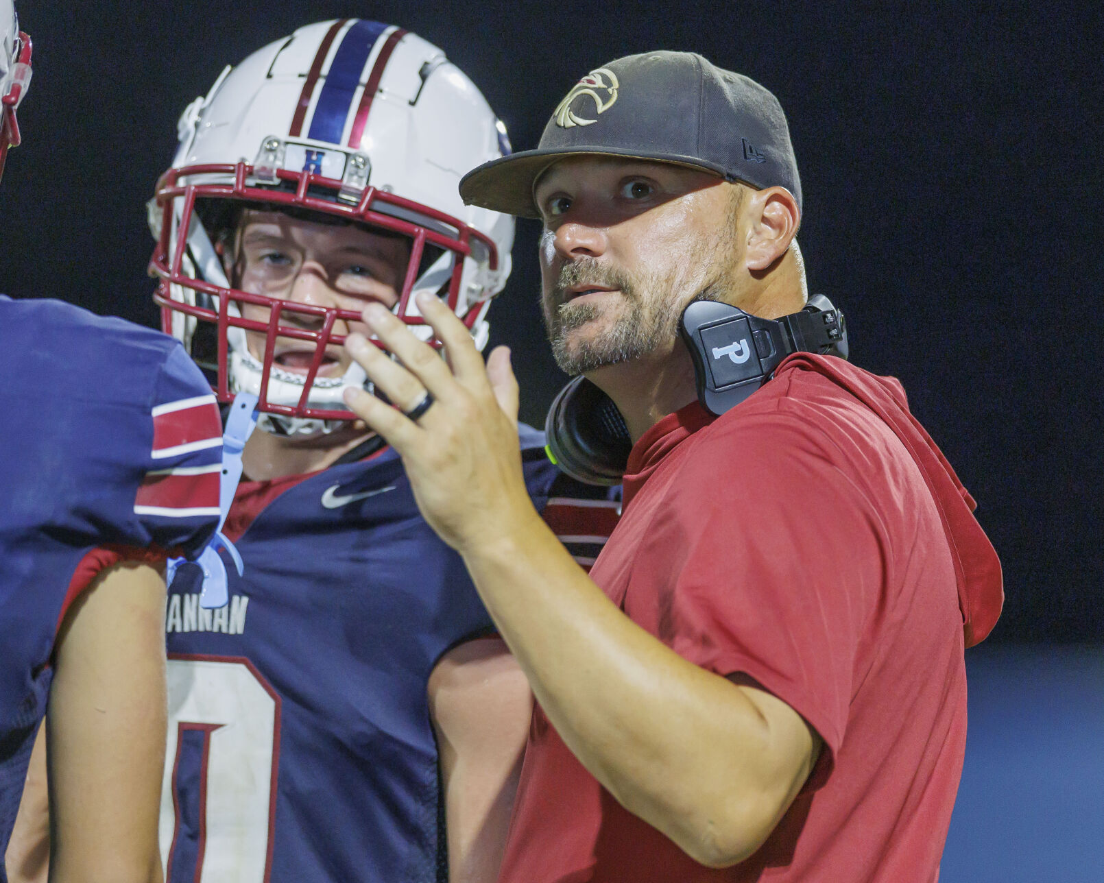 Hanann coach Steve Soper | | nola.com