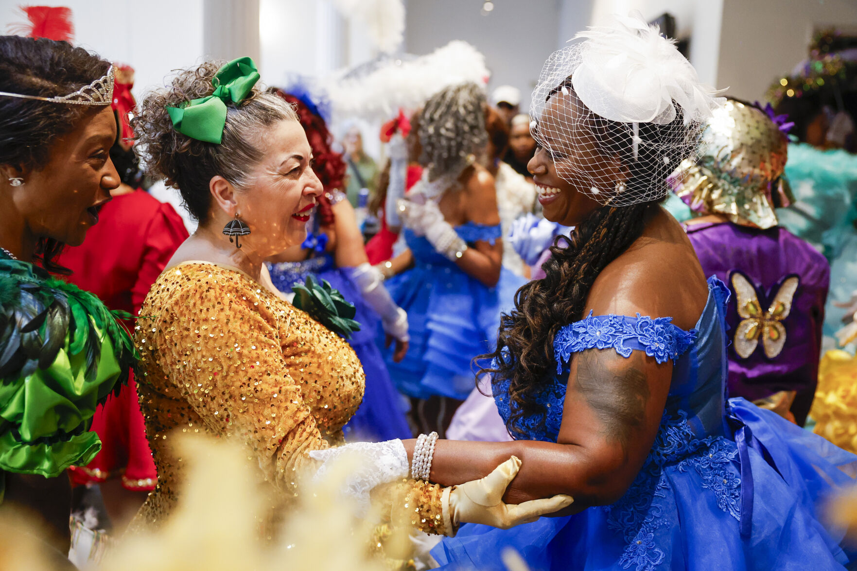 Photos: Baby dolls celebrate the carnival season | Photos | nola.com