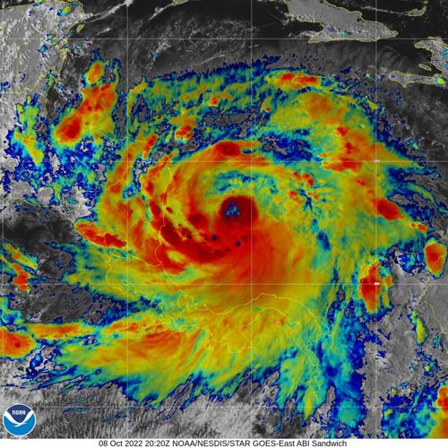 Tropical Storm Julia strengthens as it heads for Nicaragua: See path ...