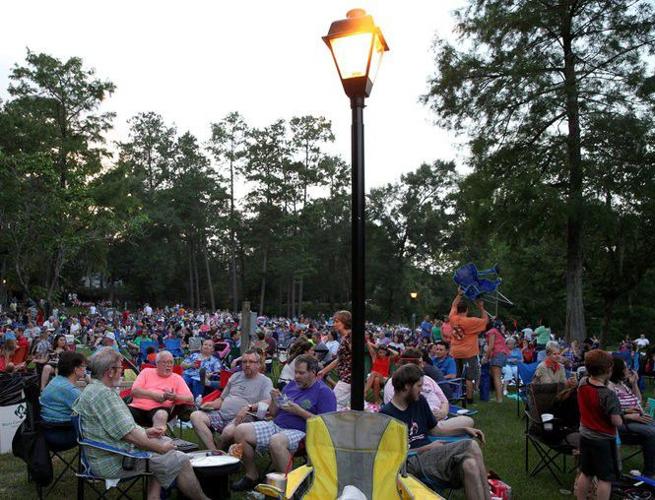 Sparks in the Park light up the Covington night for the Fourth of July ...