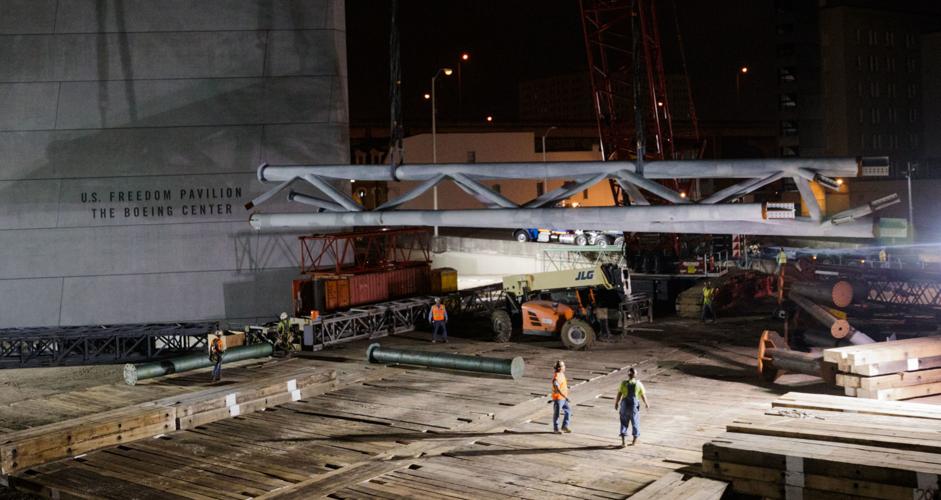 WWII Museum's Canopy of Peace destined to become striking new feature ...