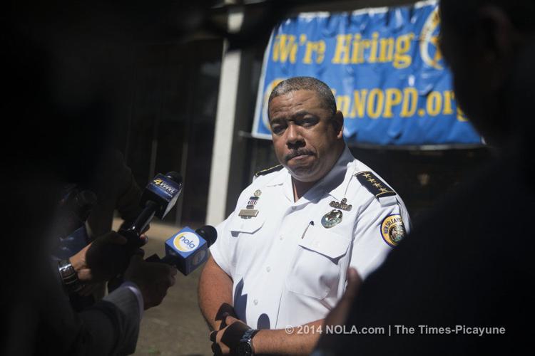 New NOPD chief Michael Harrison faces manpower, morale problems amid ...
