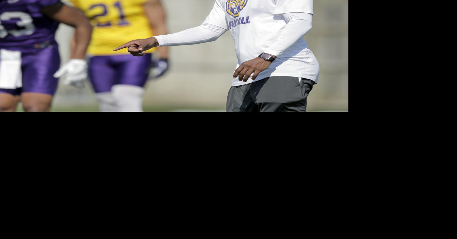 LSU defensive backs coach Corey Raymond staying at LSU after ...