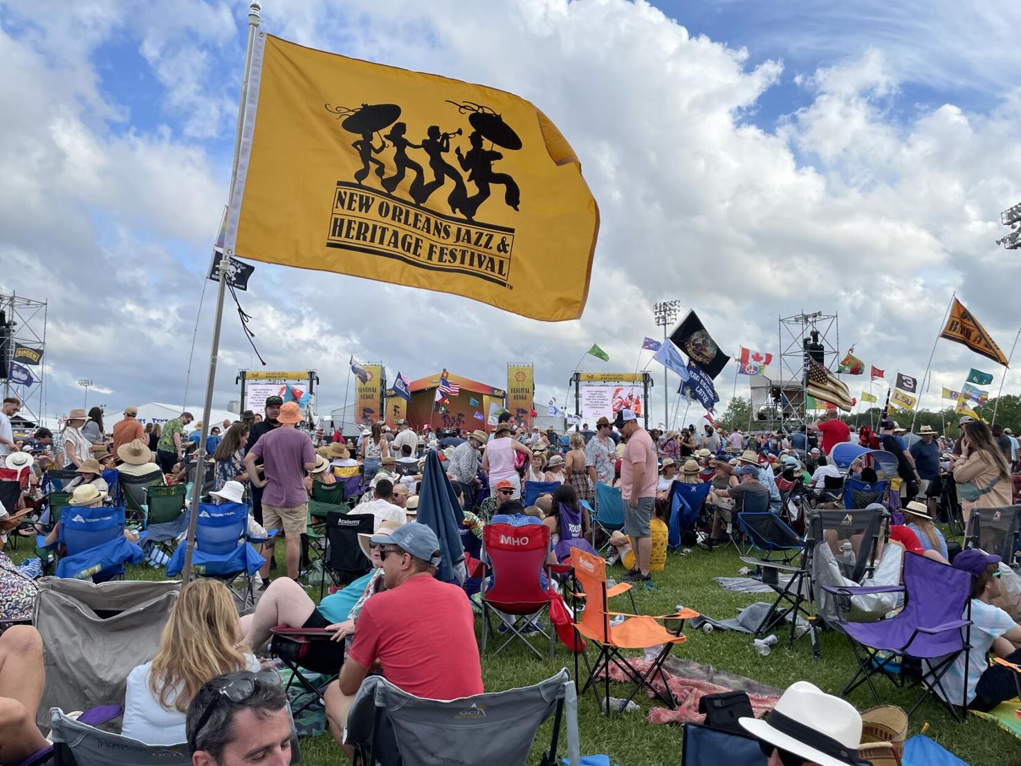 2026 New Orleans Jazz Fest releases cubes with full schedule ...