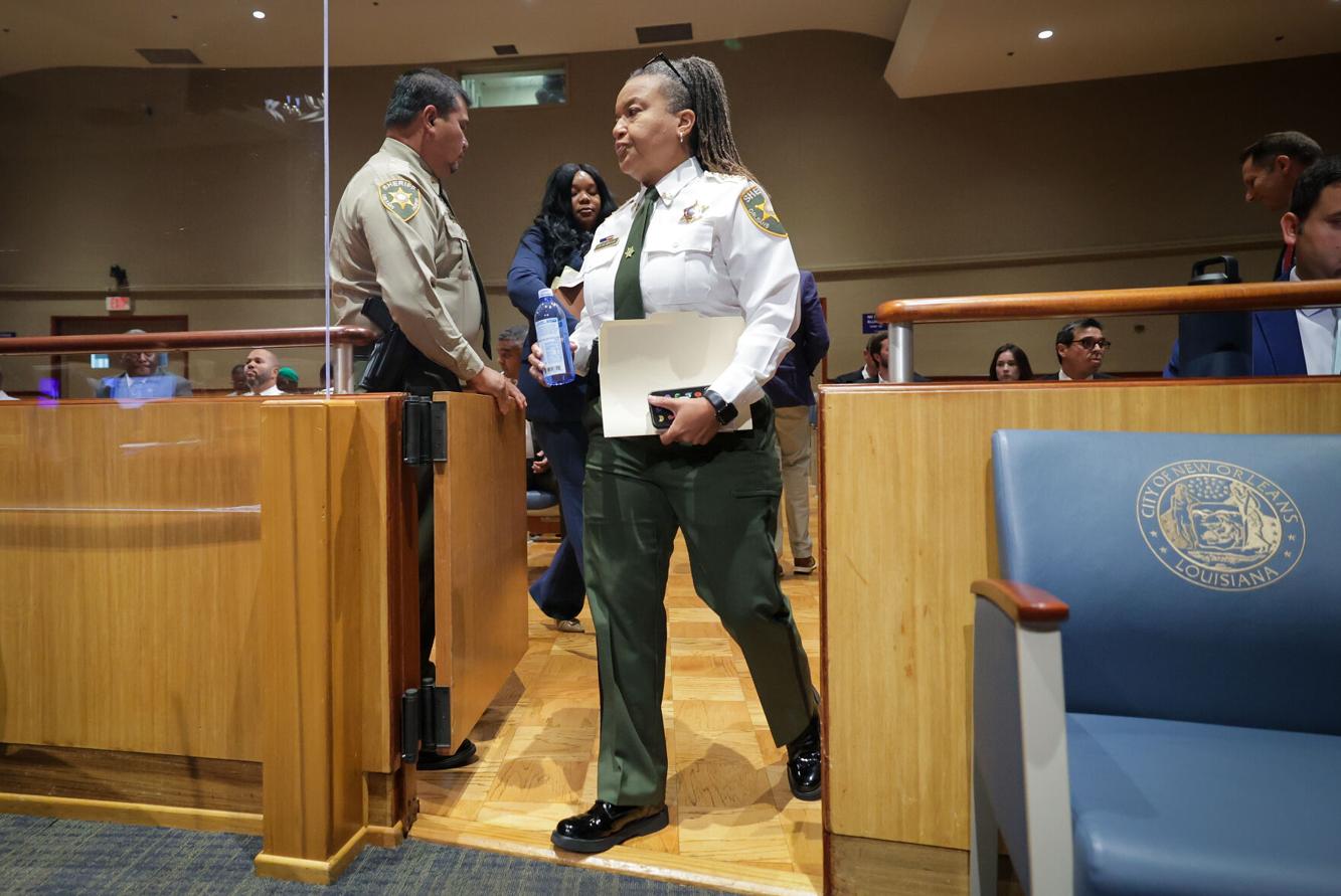 Orleans Parish Sheriff Susan Hutson will run for re-election | News ...
