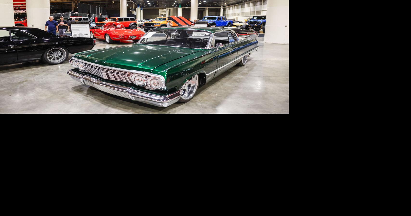 Barrett-Jackson car auction in New Orleans for first time ...