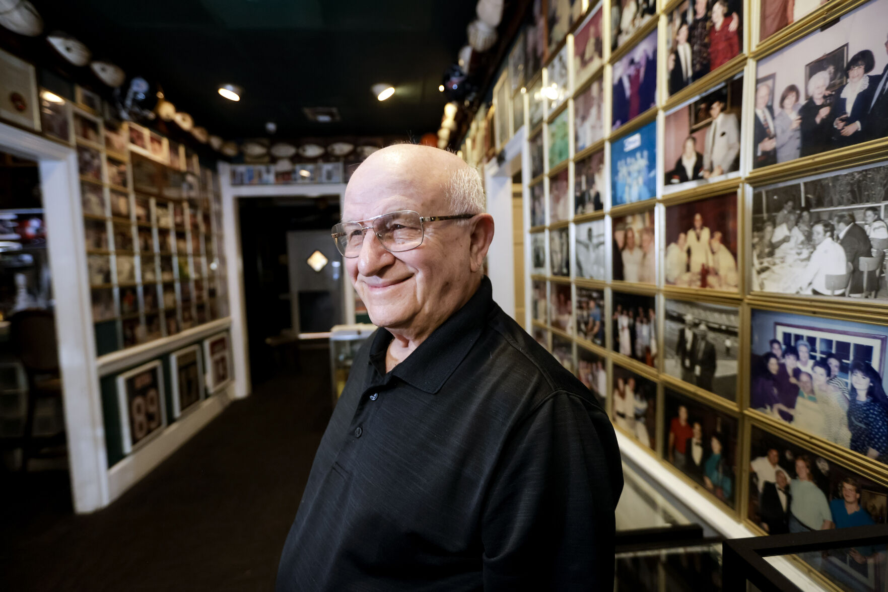Photos: Impastato's Restaurant boasts saintly collection of sports ...