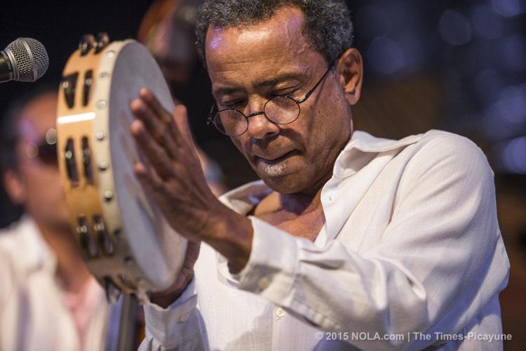 John Boutte stays charming and cool at New Orleans Jazz Festival 2015 ...