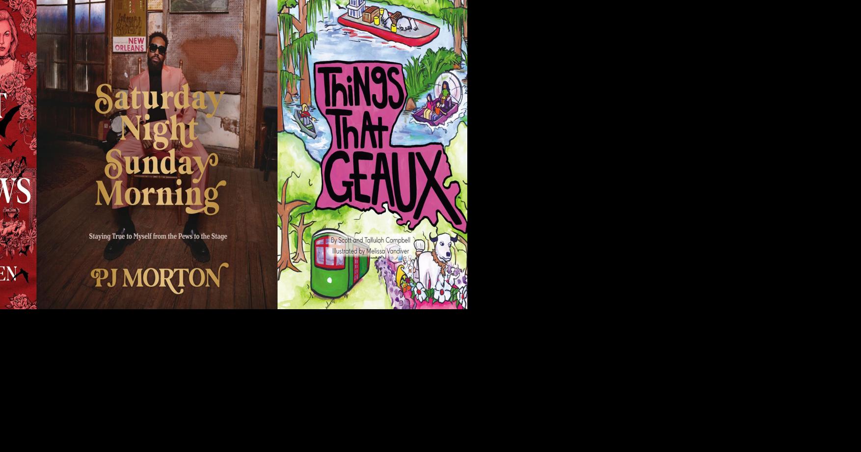 Authors to read, sign books in New Orleans area | Books | nola.com