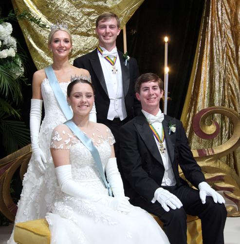 Nell Nolan: Rex ball, Comus ball crown Carnival season | Parties ...