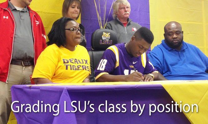 Grading LSU's recruiting class by position groups | Prep Sports | nola.com